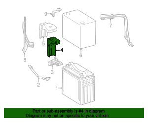 82620-47070 - Fusible Link - 2010-2017 Toyota | OEM Genuine Toyota Parts