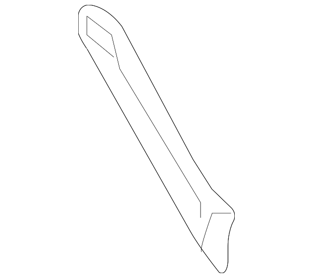 2016-2023 Toyota Tacoma Rear Brace 65674-04020 | Toyota San Diego Parts