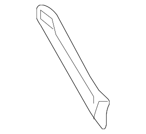 2016-2023 Toyota Tacoma Rear Brace 65674-04020 | Toyota Parts