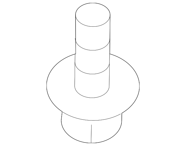 2003-2023 Toyota Upper Brace Bolt 90119-06769 | Toyota Parts Center
