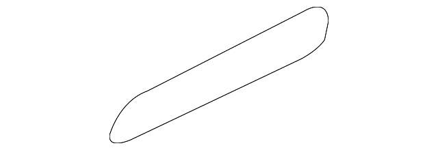 2016-2023 Toyota Tacoma Side Panel Protector 76925-04050 | Retail ...