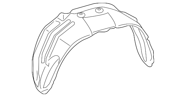 2016-2023 Toyota Tacoma 2016-2023 Toyota Tacoma - Wheelhouse Liner ...