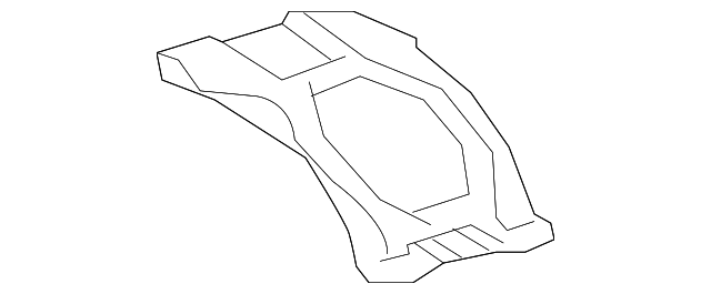 65635-04080 - Upper Brace - 2016-2023 Toyota Tacoma | Lithia Toyota Parts