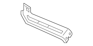 2016-2023 Toyota Tacoma Front Brace 65672-04080 | Toyota Parts Center