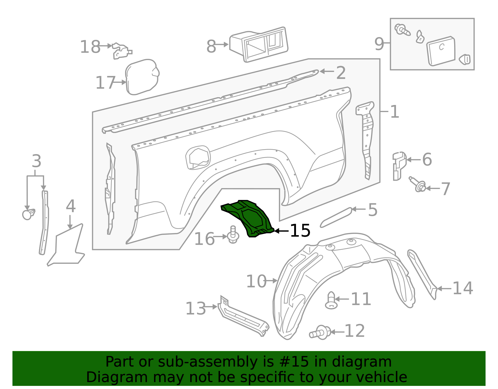 65636-04070 - Upper Brace 2016-2023 Toyota Tacoma | Longo Toyota Parts