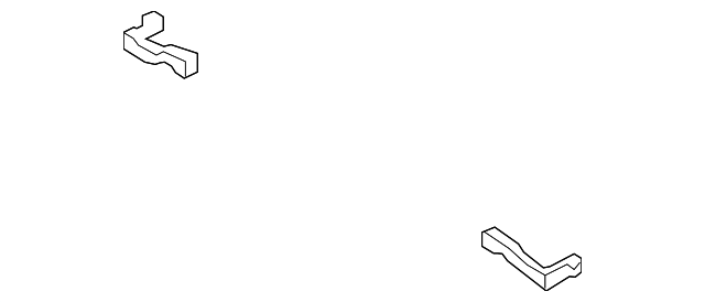 8R0-823-731-A - Side Seal 2009-2017 Audi | Audi OEM Parts