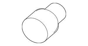 2013-2017 Audi Hood Stop Buffer 8P0-823-433-A | Audi USA Parts