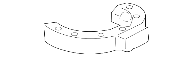 51684-SZA-A01 - Rubber, Front Spring (Lower) 2009-2015 Honda Pilot ...