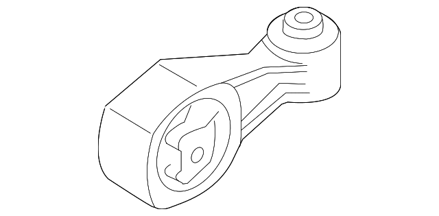 2011-2019 Nissan Torque Rod 113503SG0A | Retail Performance Auto Parts