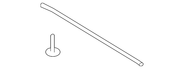 2007-2010 Hyundai Elantra Front Seal 86435-2H000 | OEM Parts Online