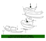 1998-2014 GM Front Grille Nut 11609858 GM | GMPartsDirect.com