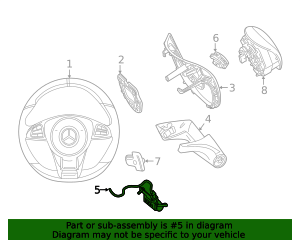 099-906-63-01-64 - Power Steering Assist Motor 2018-2021 Mercedes-Benz ...