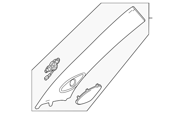 2021-2023 GM Molding 84691902 | TascaParts.com