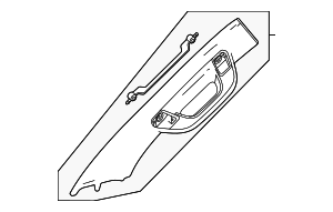 2021-2024 GM Windshield Pillar Trim 84691904 GM | GMPartsDirect.com