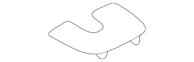 2021-2023 GM Lower Center Pillar Trim Cover 84436404 | GMPartsDirect.com