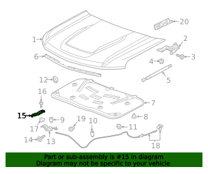 2019-2024 Chevrolet Handle 84129825 GM | GMPartsDirect.com