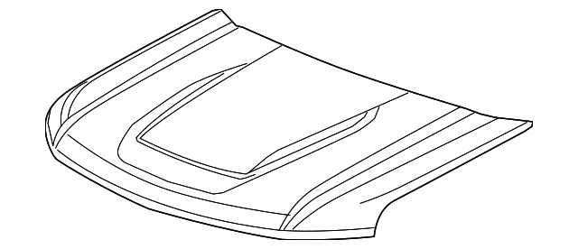 2019-2025 Chevrolet Hood 84610675 | TascaParts.com
