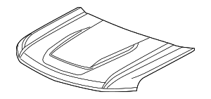 2022-2024 Chevrolet Hood Panel 87869821 | OEM Parts Online