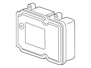 2012-2017 GM Electronic Brake and Traction Control Module 22754644 ...