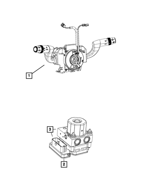 Keys, Modules and Engine Controllers for 2016 Ram ProMaster City ...
