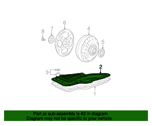 Genuine OEM Ford Part - Gasket F6DZ-7A191-B | Genuine OEM Ford Parts ...