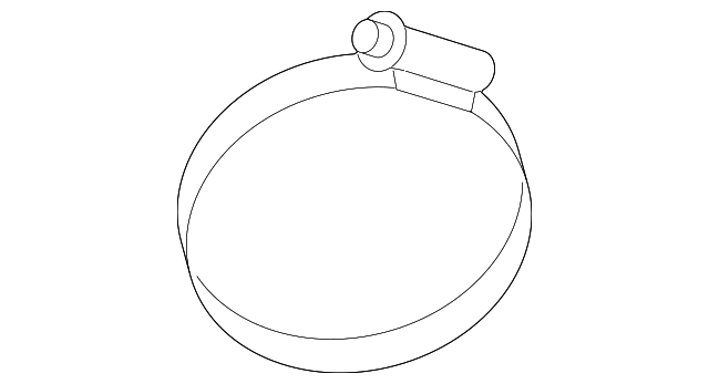 14716-09700 - Intake Hose Clamp 2016-2022 Kia | Kia.Parts Store