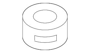 28160-3R030 - Air Cleaner Assembly Mount Cushion 2011-2023 Kia | Kia ...