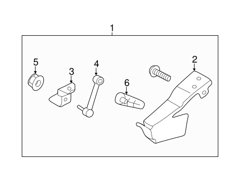 Rear Suspension for 2011 Kia Optima | Kia Cheap Parts