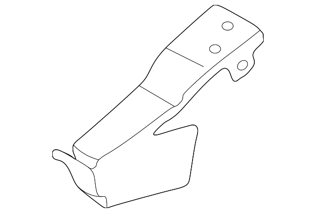 92192-2T000 - Level Sensor Bracket 2011-2016 Kia Optima | Kia.Parts Store