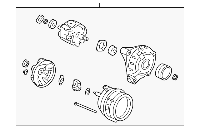 06311-RTA-505RM - 2006-2011 Honda - Alternator (RMD) Core ID 9764219 ...