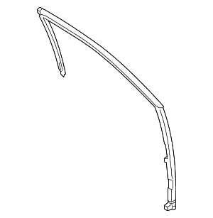 ML3Z-1521596-A - Run Channel 2021-2025 Ford | Ford Parts Direct