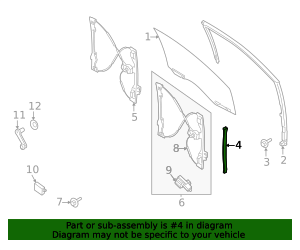 2021-2025 Ford Lower Guide ML3Z-1521597-C | OEM Parts Online