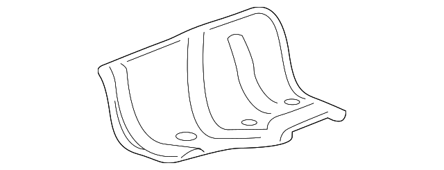 2013-2020 GM Heat Shield 23187568 | GMPartsDirect.com