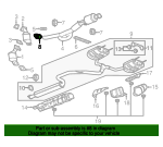 2013-2020 GM Exhaust Flexible Pipe 20907472 GM | GMPartsDirect.com