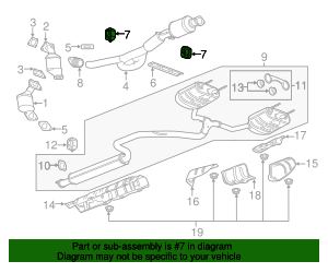 22907444 - OEM GM Converter & Pipe Insulator | GMPartsCenter.net | GM ...