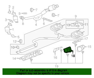 2013-2020 GM Heat Shield 23187568 | GMPartsDirect.com