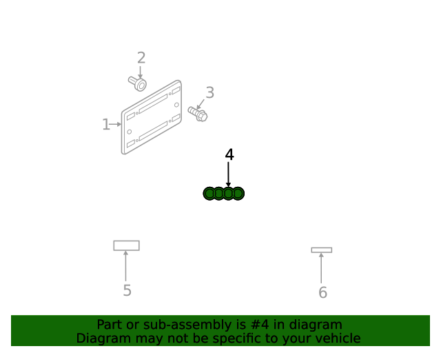 2019-2023 Audi Hatch Emblem 4KE-853-742-3Q7 | AutoNationParts.com
