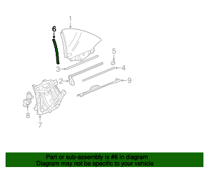 230-670-01-39 - Front Seal 2003-2012 Mercedes-Benz | Mercedes-Benz USA ...