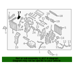 97154-F2000 - Actuator 2019-2024 Kia | Kia.Parts Store