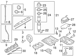 06E-103-471-P - Engine Valve Cover 2008-2017 Audi | AutoNationParts.com