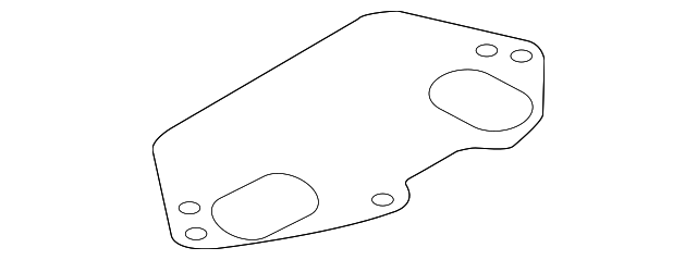 2005-2017 Audi Oil Cooler Gasket 06E-117-070-J | Audi USA Parts
