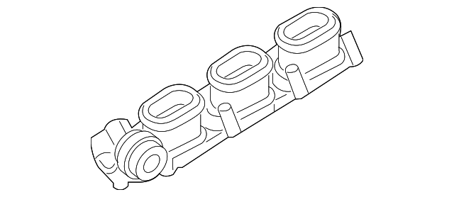 2009-2017 Audi Intake Manifold 06E-133-109-BE | Audi OEM Parts Online
