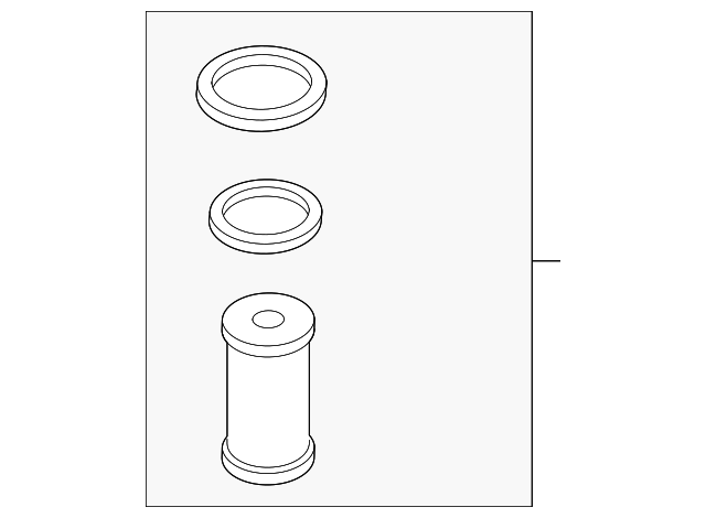 06E-115-562-C - Oil Filter 2005-2017 Audi | Audi OEM Parts