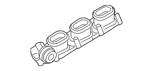 2009-2017 Audi Intake Manifold 06E-133-109-BE | Genuine Audi Part
