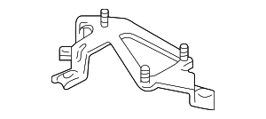 Genuine BMW 65-71-8-377-820 | Actuator Support Plate | FREE Shipping on ...