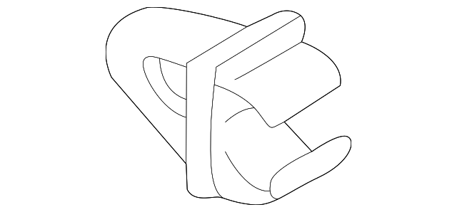 Genuine BMW 13-54-1-747-519 | Cable Clip | FREE Shipping on Most Orders ...