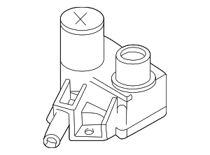 Genuine BMW 65-71-8-369-027 | Cruise Control Actuator | FREE Shipping ...