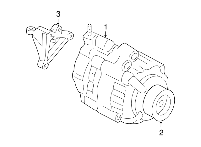 31100-R40-A01 - Alternator 2008-2012 Honda Accord | Honda Parts Online