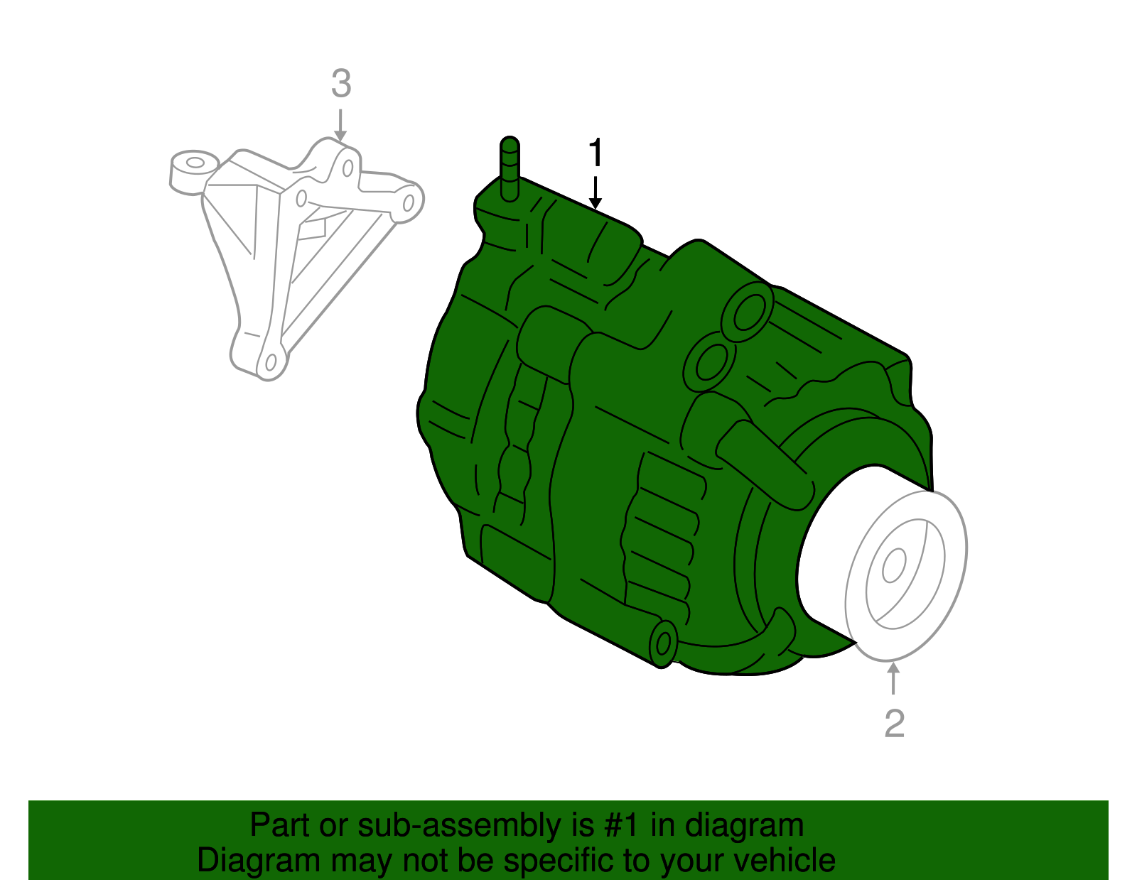 2008-2012 Honda Accord Alternator 31100-R40-A01 | Retail Performance ...
