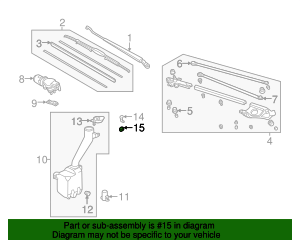 76816-SE4-A02 - Adapter, Nozzle (Denso) 1986-1997 Honda | Honda Parts ...